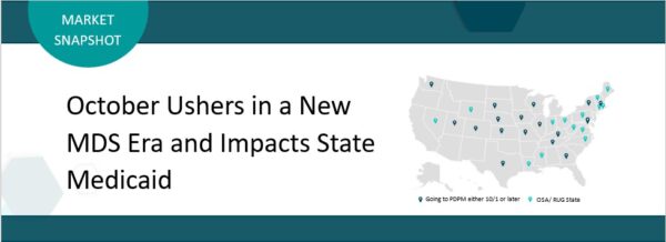 MDS Changes Impact State Medicaid